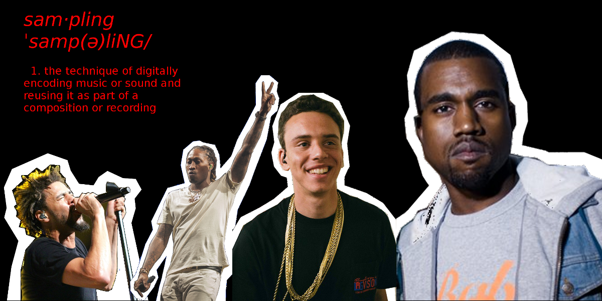 Artist’s statement: Sampling in hip hop illustration