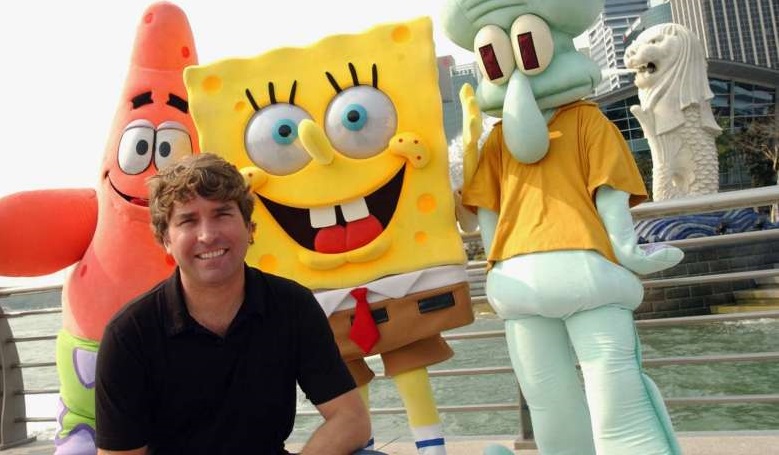 The man behind the sponge