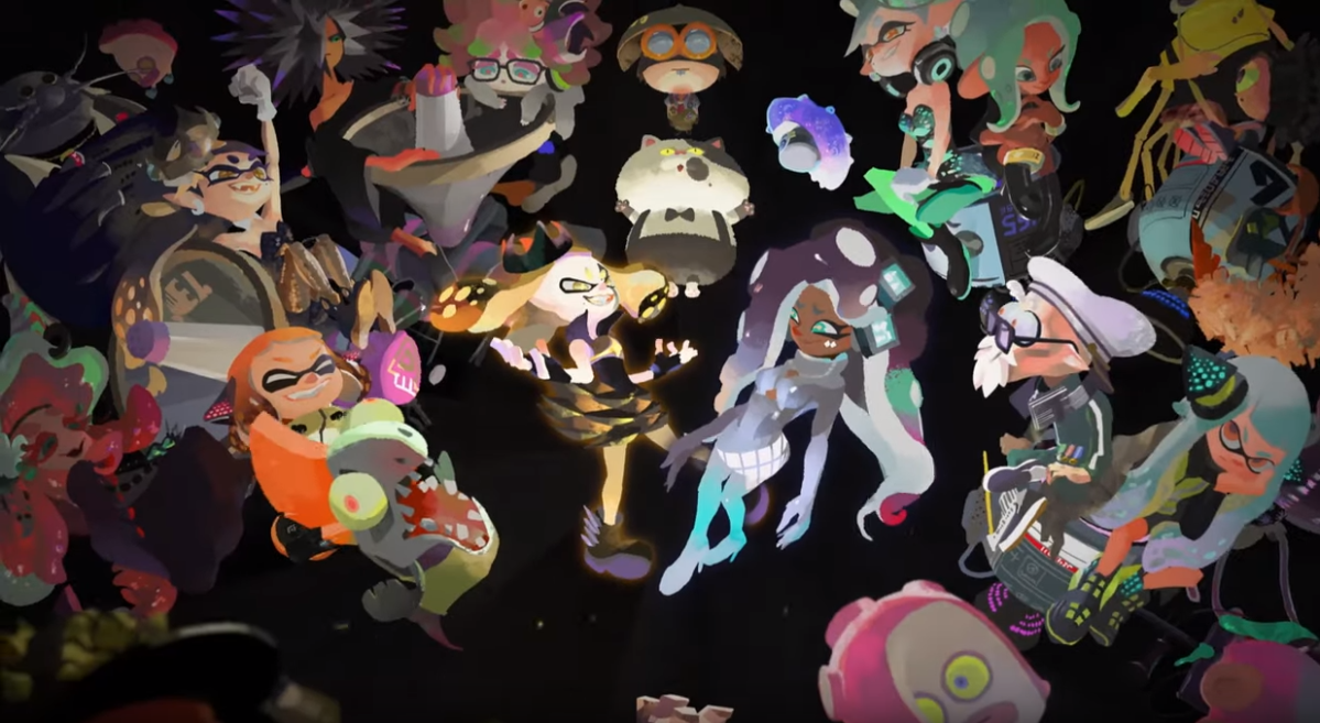 Splatoon’s Journey To The Esport Scene