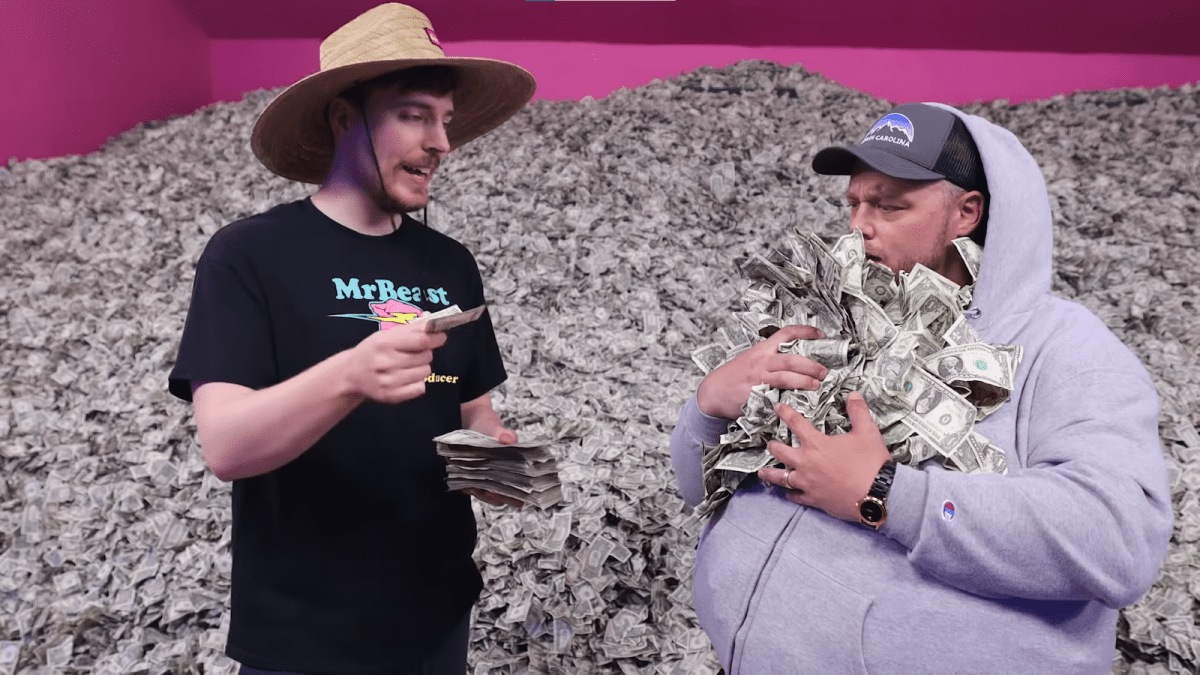 From watching paint dry to making millions: The life of Mr. Beast