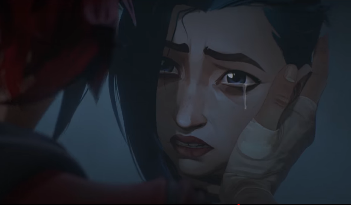 Arcane animation charms viewers with its unique hand-drawn visual ...