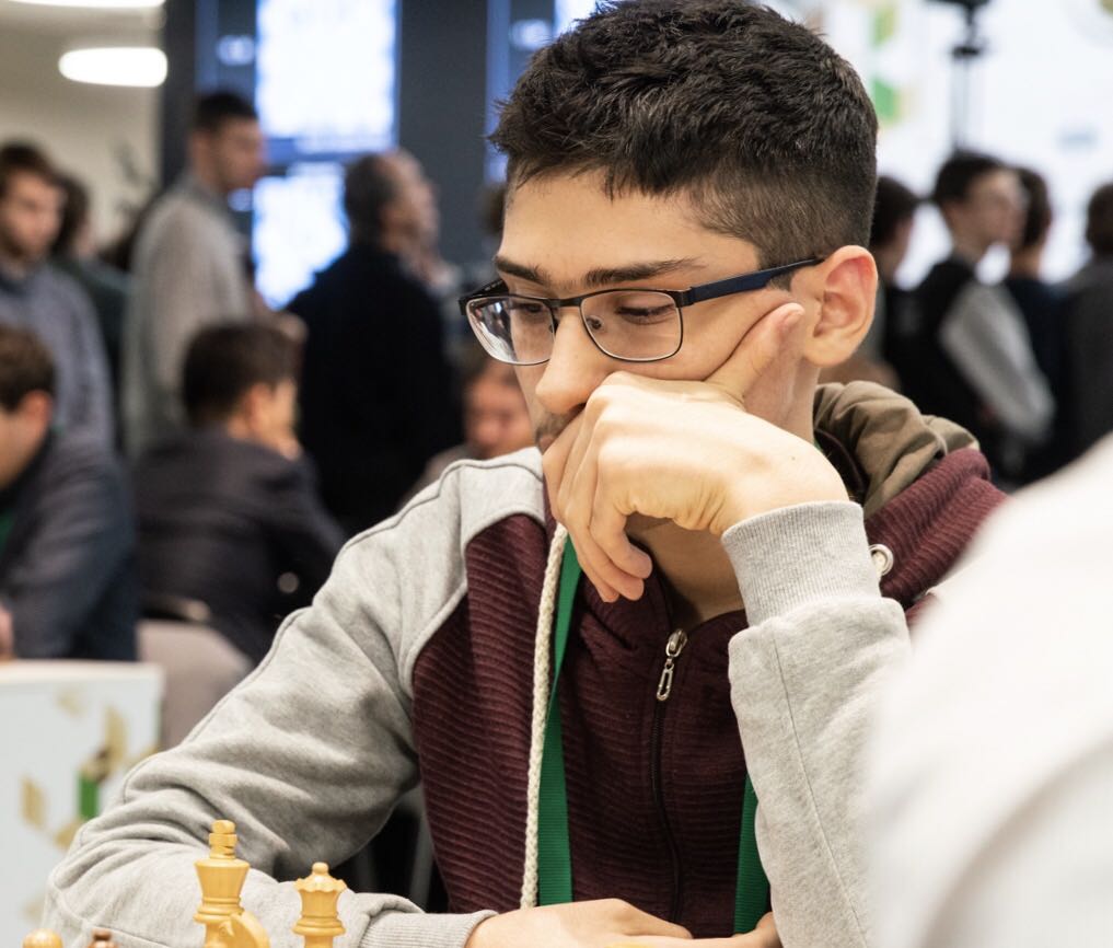 Chess prodigy Alireza Firouzja became the youngest chess player to pass ...