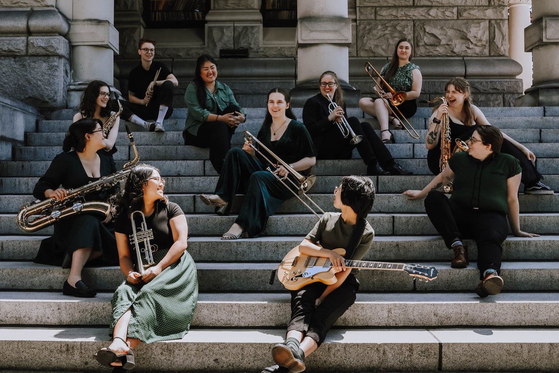 Leading Ladies Little Big Band: helping change jazz through representation