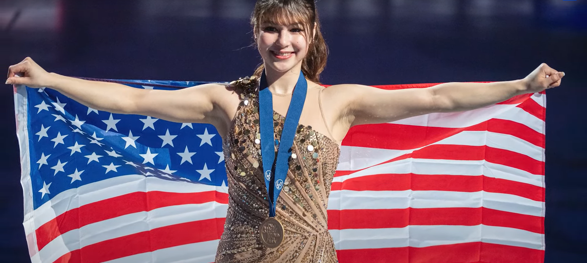 World figure skating champion Alyssa Liu will represent US at 2026 ...
