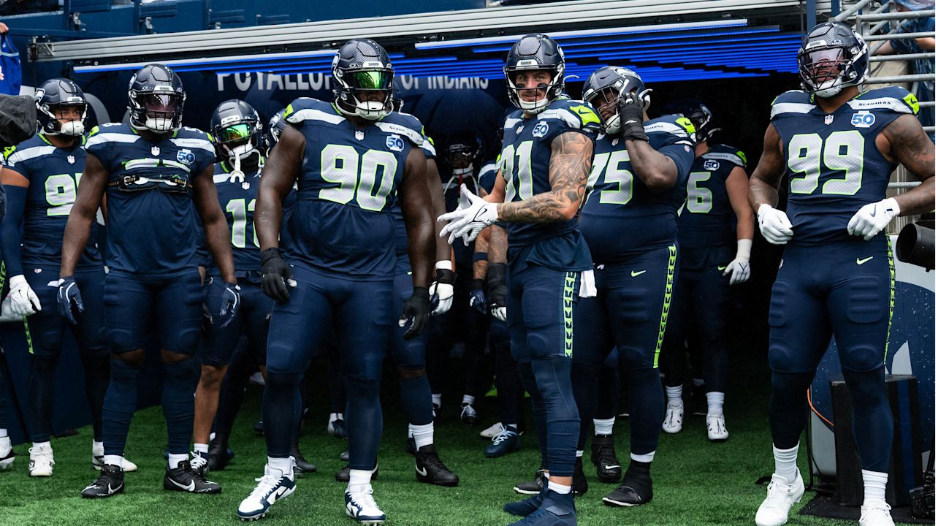 Seahawks shock the NFL by clinching the number one seed.